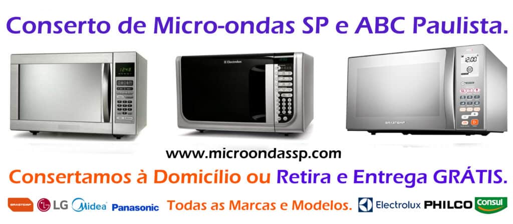 Conserto Micro-ondas » Conserto Micro-ondas SP ABC Paulista
